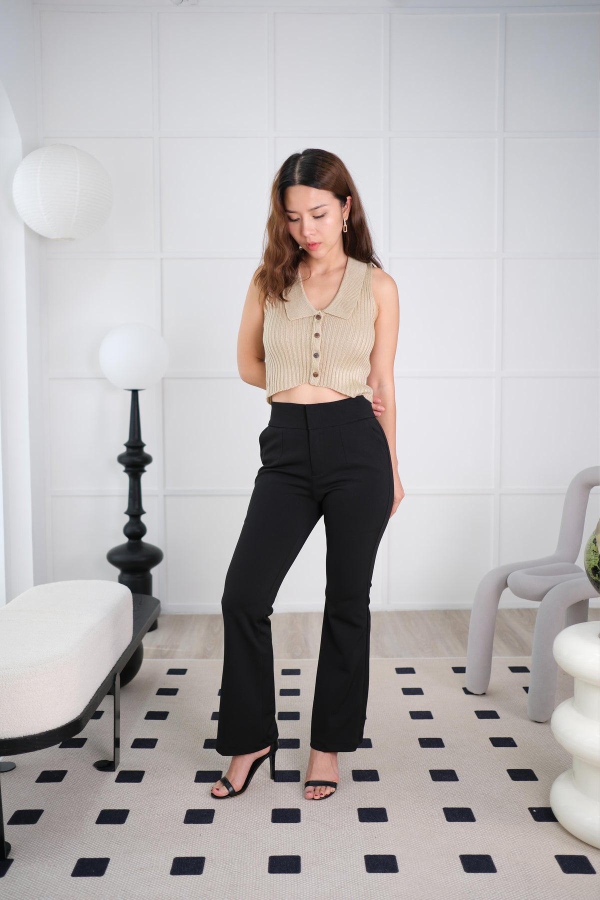 BAILEY PANTS (BLACK) | Lovelight The Label